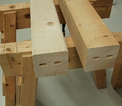 Pfetten verbinden » Anleitung Verbindung Pfosten & Pfetten