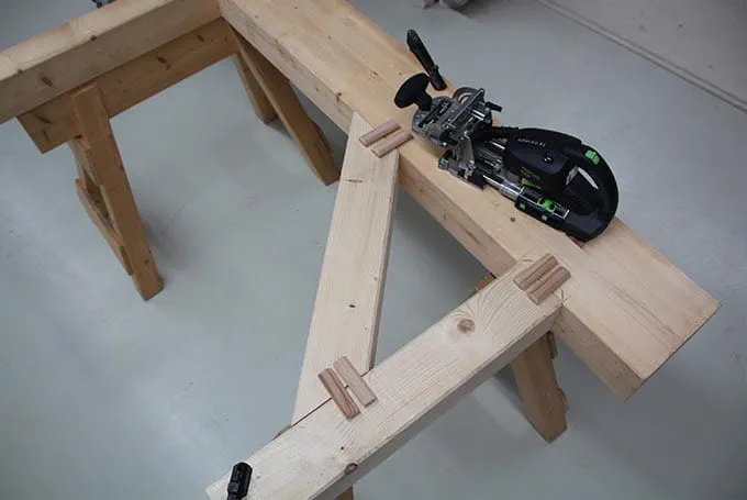 Pfetten verbinden » Anleitung Verbindung Pfosten & Pfetten