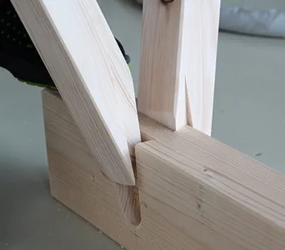 Zimmererbock selber bauen » Anleitung und Bauplan von Festool